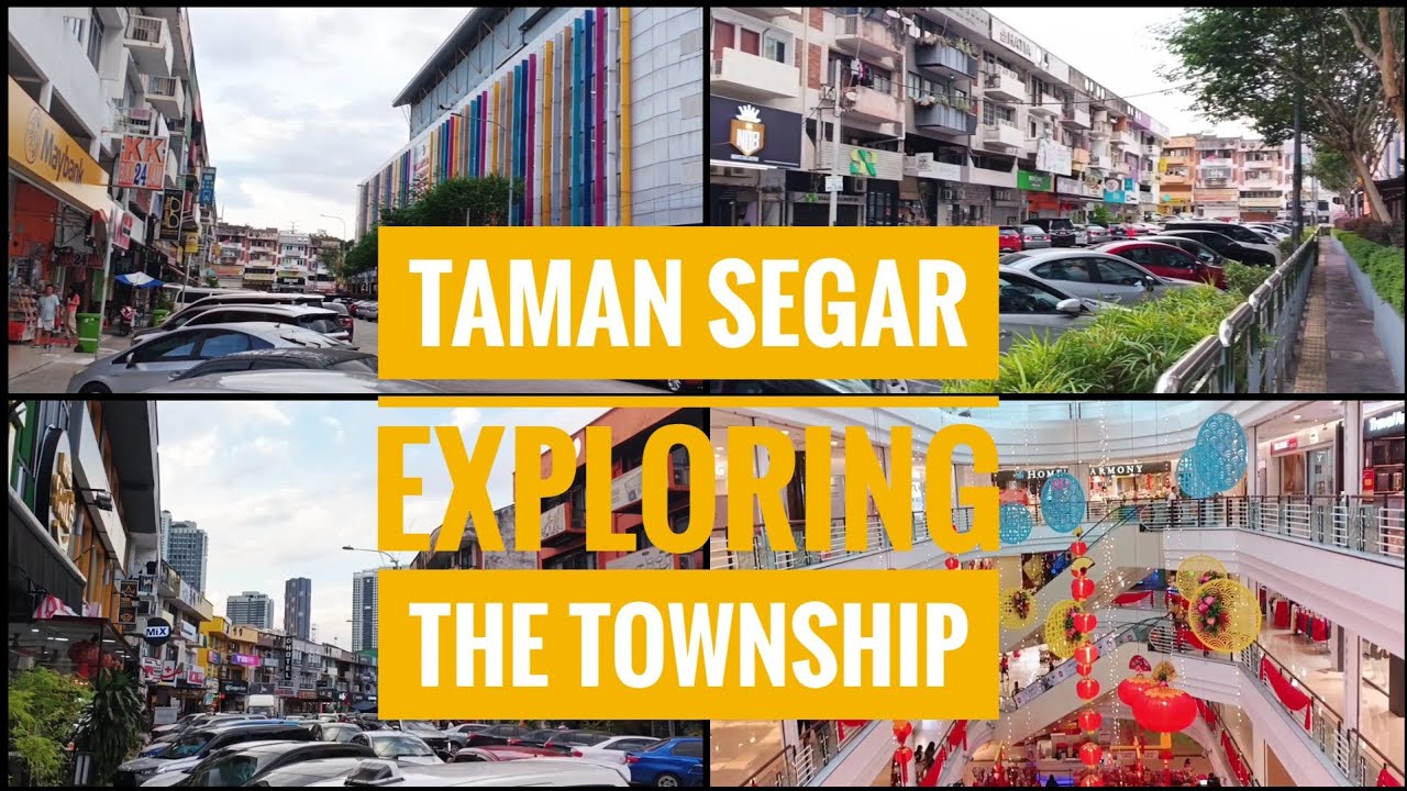 Taman Segar: Exploring The Township - YouTube