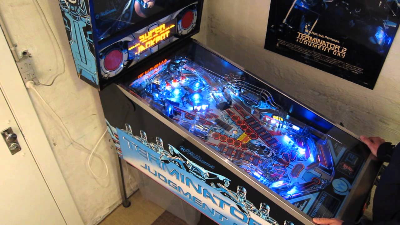 Terminator 2 Pinball 2xSuper Jackpot - YouTube