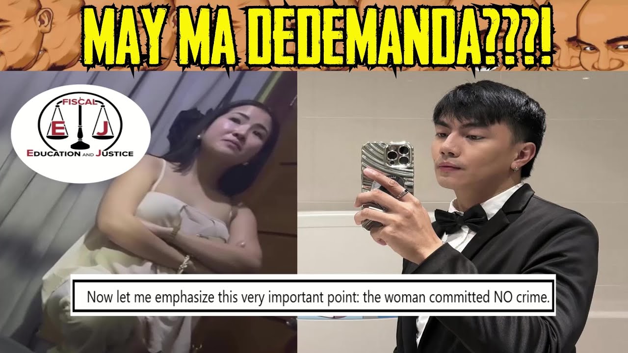 Lean De Guzman DEMANDA - MGA LEGAL LIABLITIES ni VINZ feat. @FiscalEJ ...