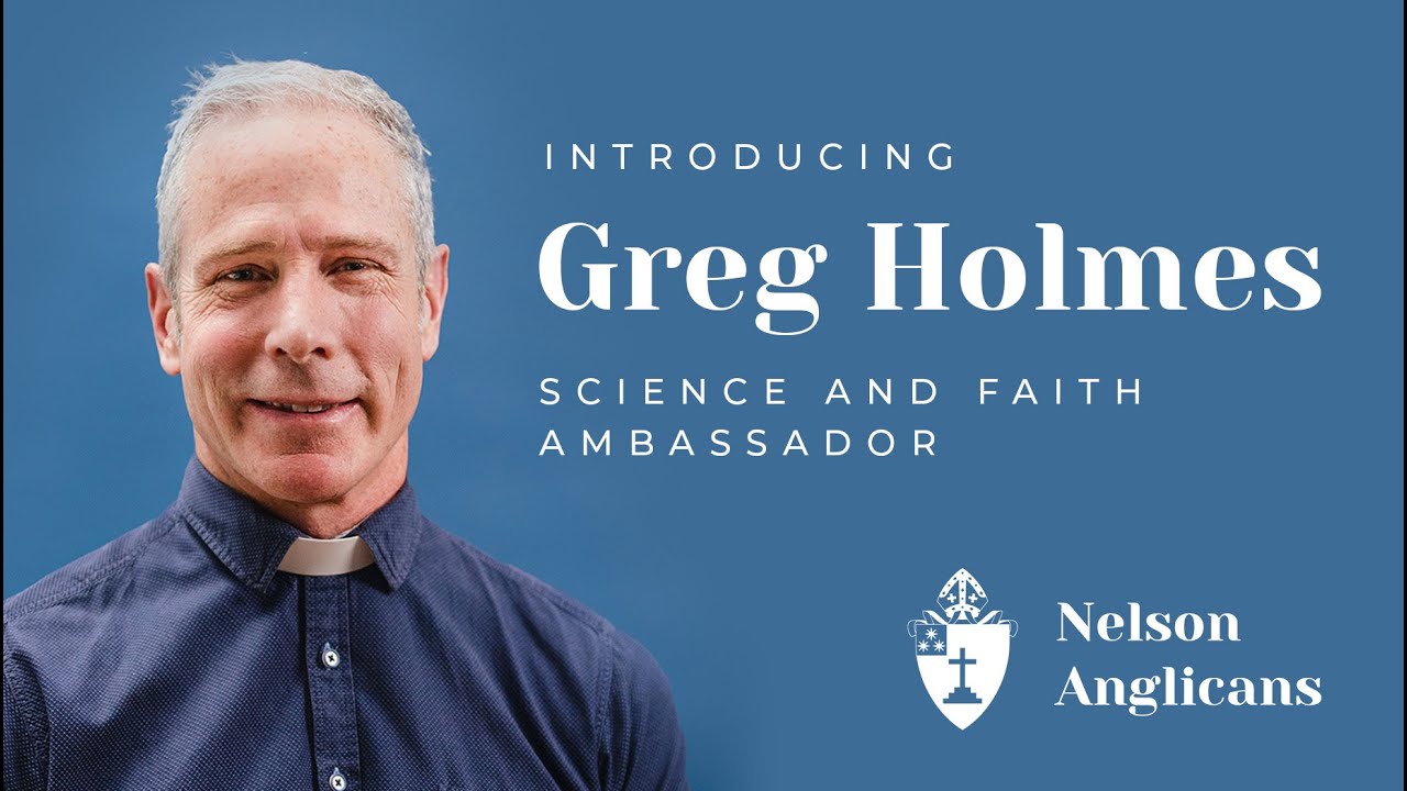Introducing Greg Holmes: Science and Faith Ambassador - YouTube
