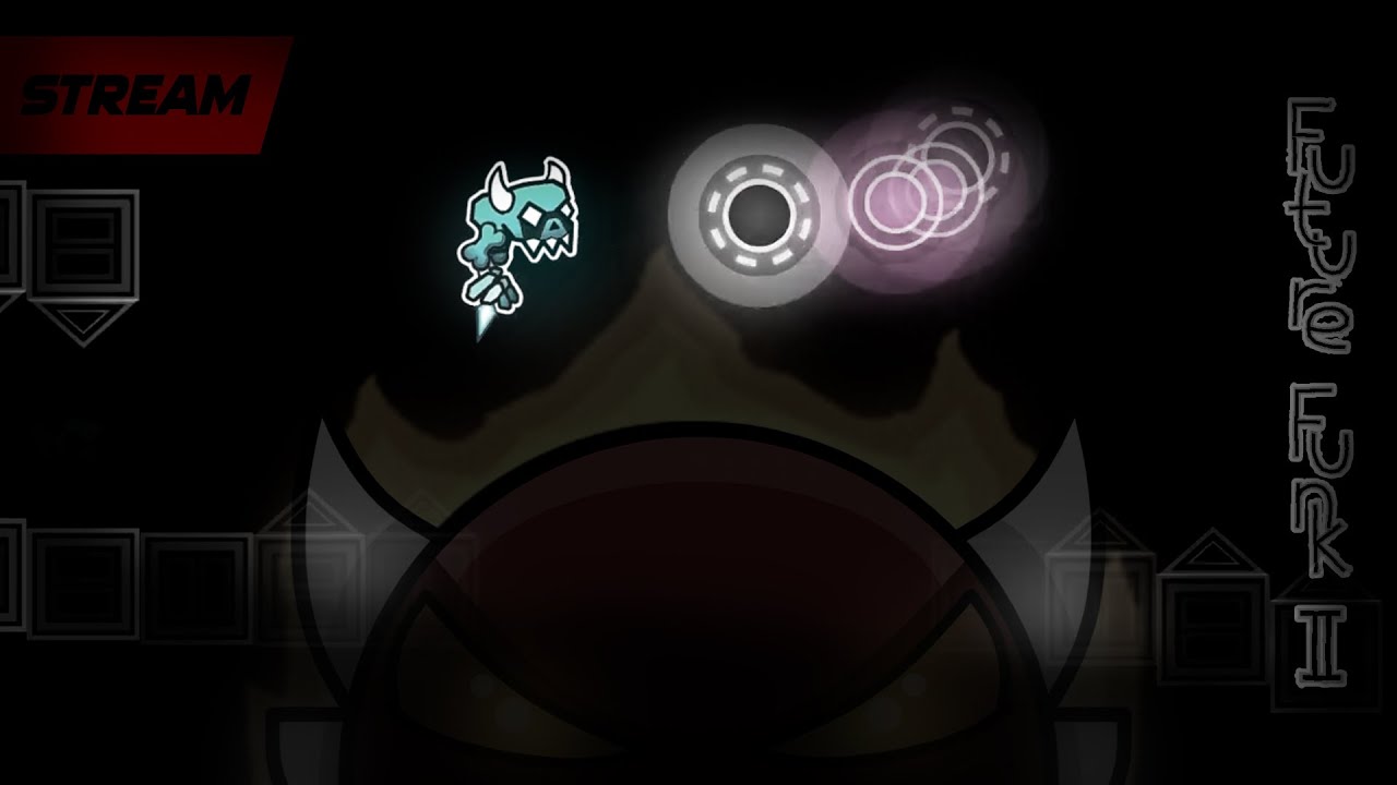 Future Funk II 96.8% | Geometry Dash [2.1] - Stream #5 - YouTube