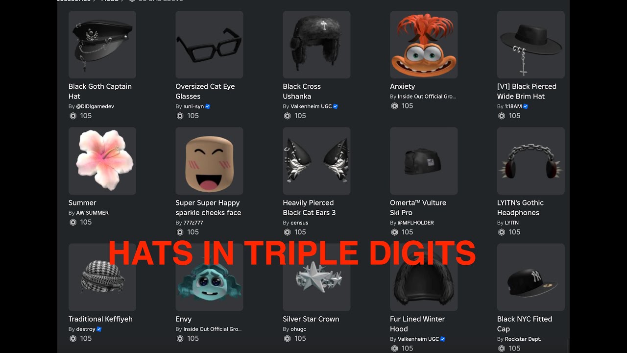 Roblox's Price Floors SPIRALING OUT OF CONTROL - YouTube