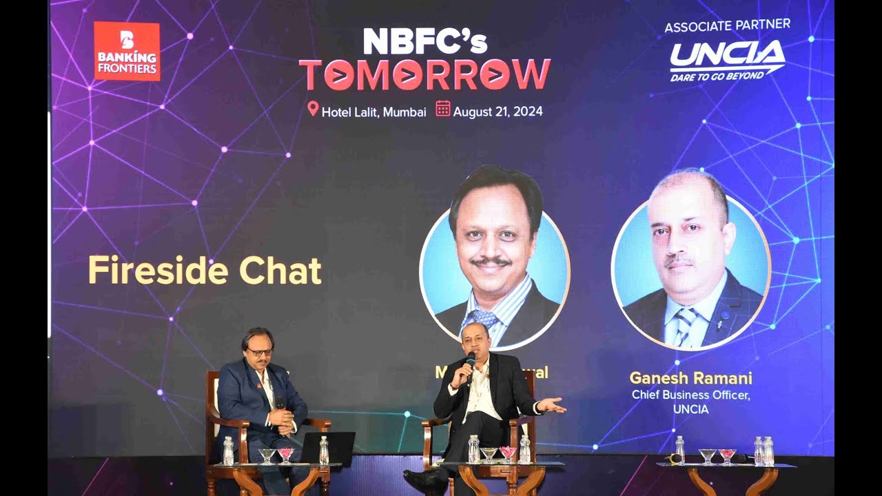 Fireside Chat: Ganesh Ramani, CBO, Uncia, and Manoj Agrawal, Group ...