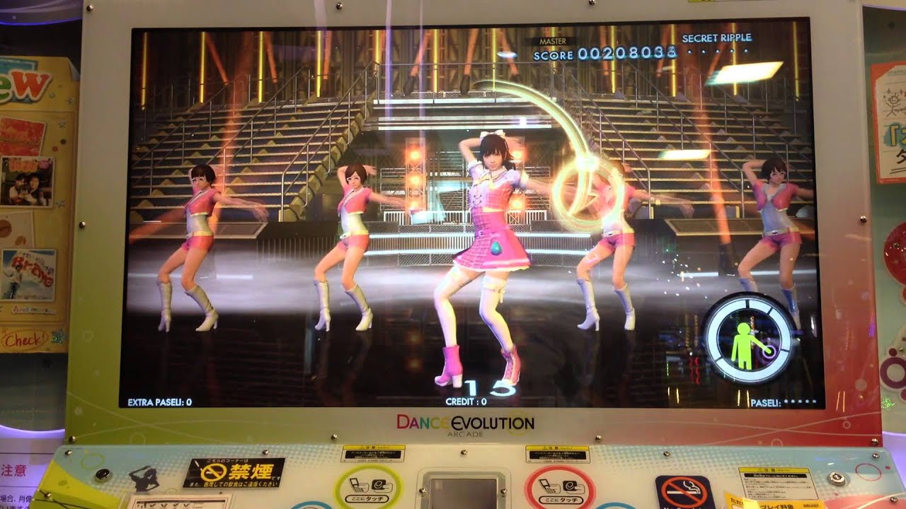 DanEvo AC 回レ！雪月花 MASTER 宇宙、星なし 速報版 - YouTube