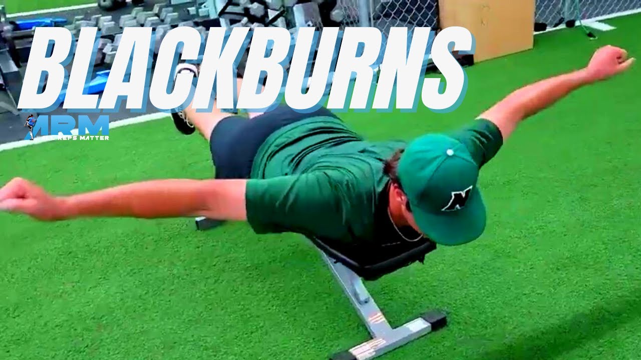 Blackburns Shoulder Exercises for Throwers - YouTube