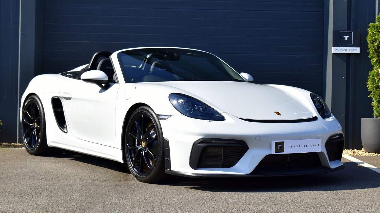 THE LAST PORSCHE 718 SPYDER, EVER! - YouTube