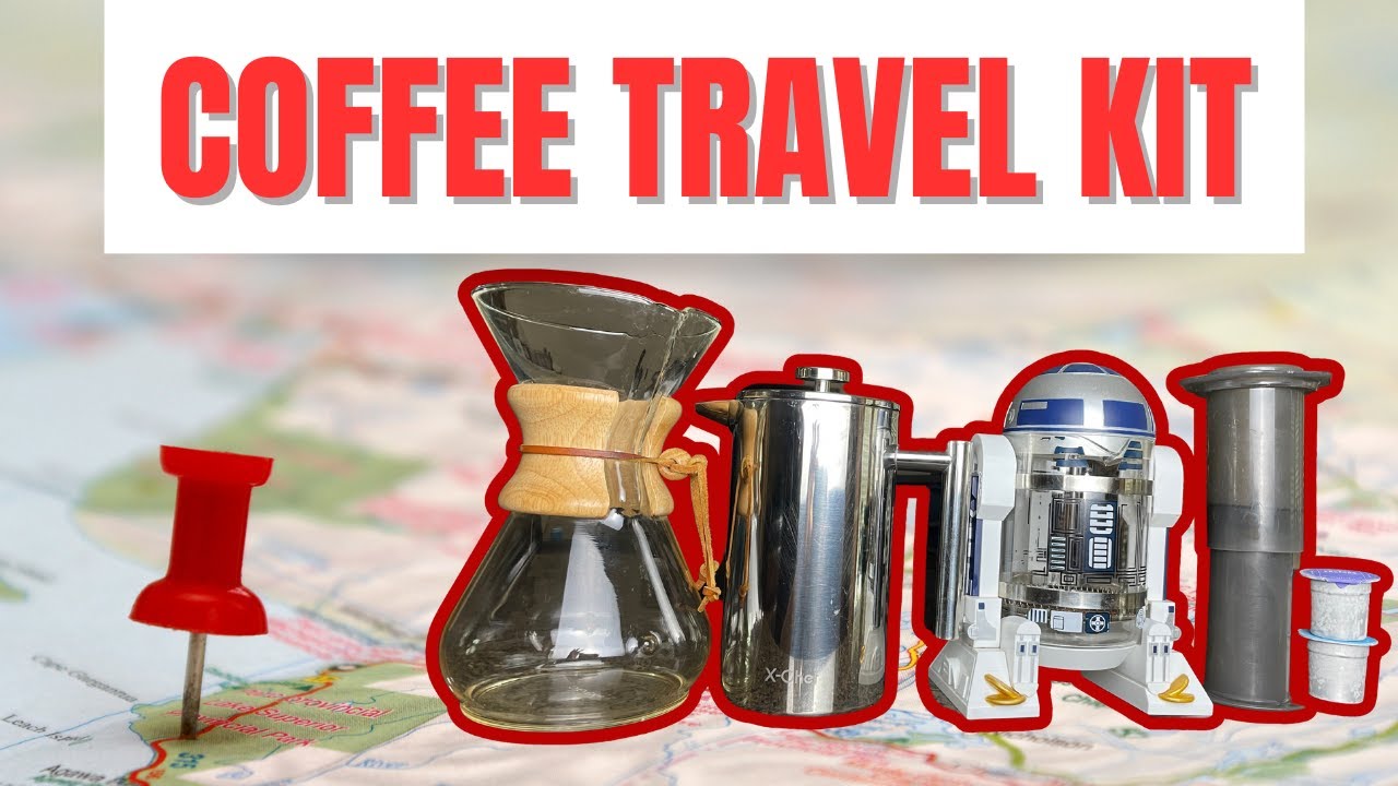 Coffee On The Go: Build a Coffee Travel Kit - YouTube