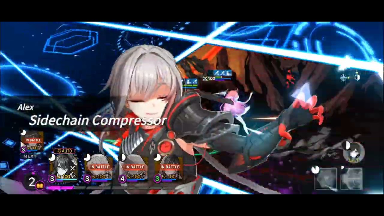 Counter:Side Global - Chloe's Info Search 3* No Jisoo (Auto) - YouTube