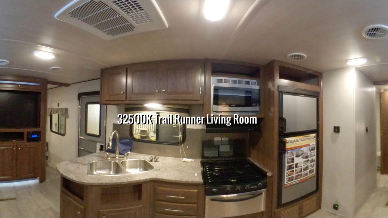 325ODK Trail Runner Living Room 360 Tour - YouTube