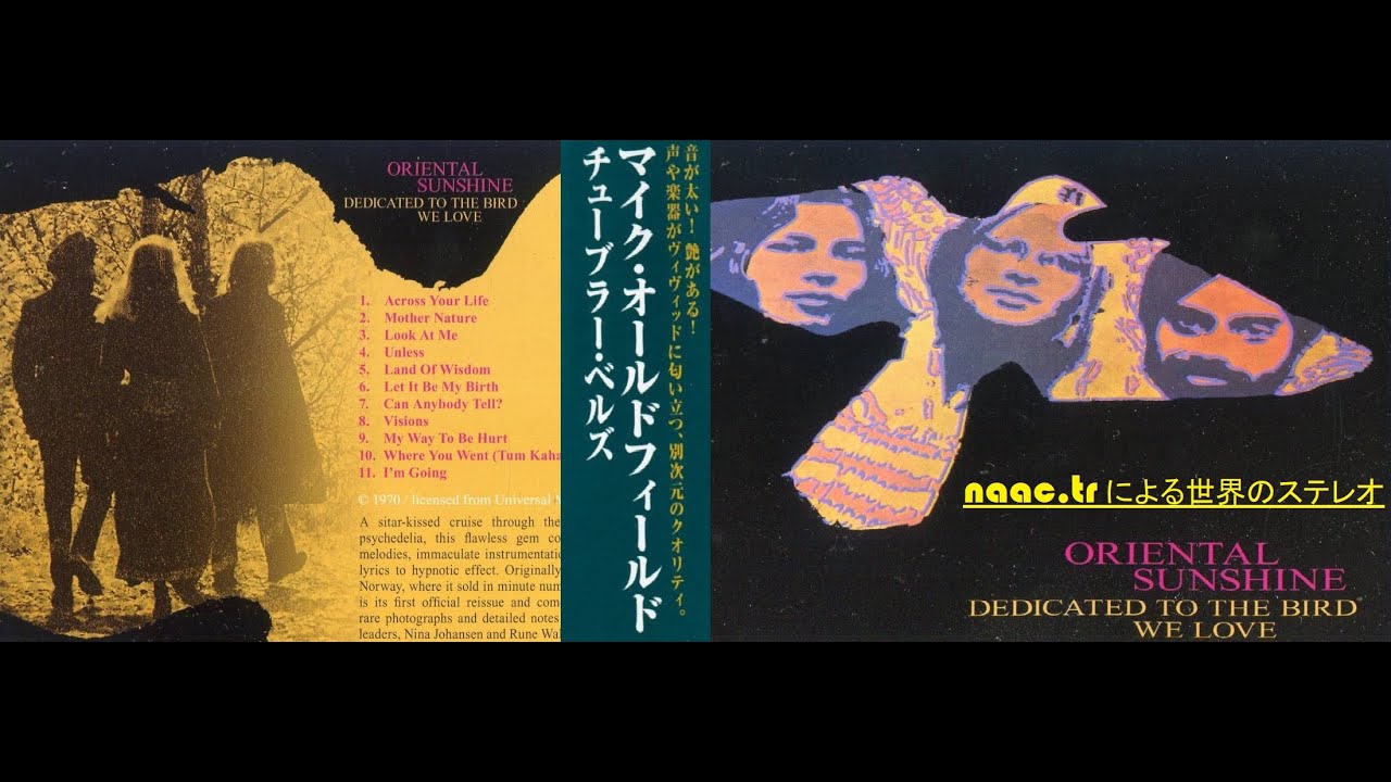 ORIENTAL SUNSHINE - VISIONS '1970 PSYCHEDELIC FOLK ROCK ALBUM TRACK ...