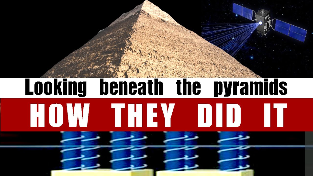 Examining the Science of the Discovery Beneath the Pyramids - YouTube