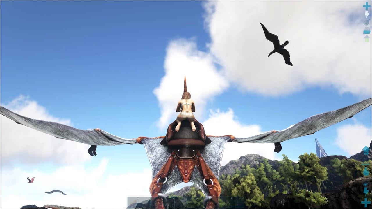 ARK Survival Evolved How to steal wyvern eggs with a ptera Part 1 - YouTube