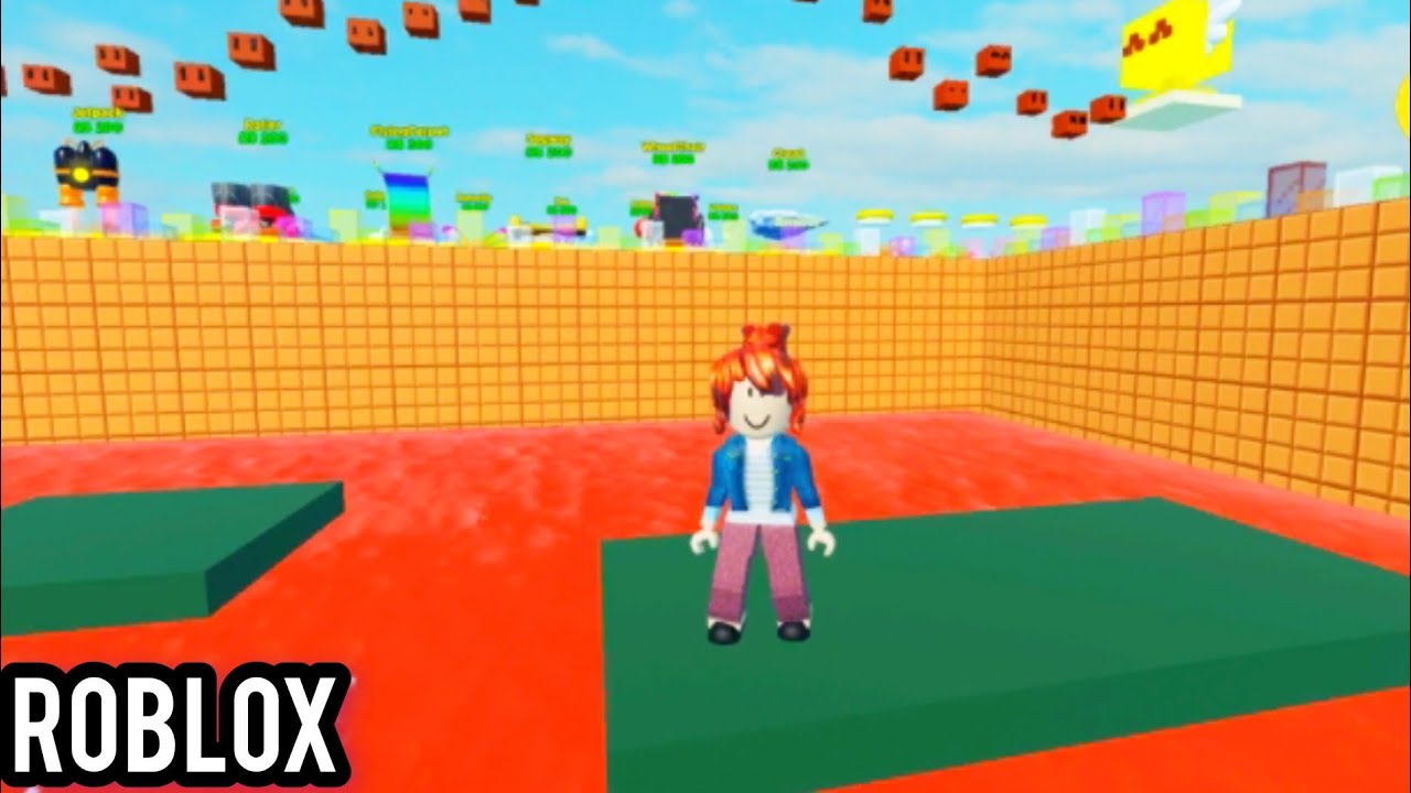Roblox COLOR BLOCK LAVA GAME @AyushMore #roblox #technogamerz # ...