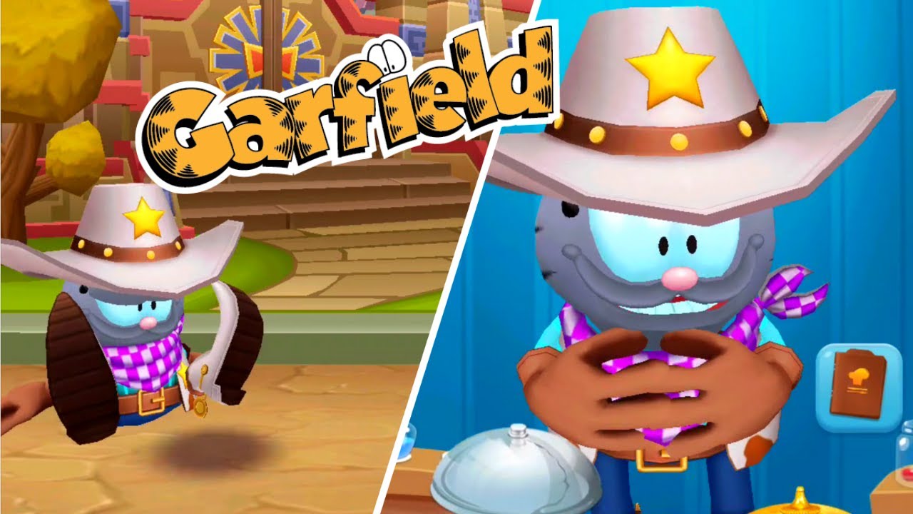 Garfield Rush 🐈 Play w/ Garfield, Odie or Nermal! Endless running Game ...