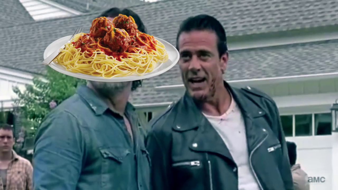 Negan's Spaghetti - YouTube