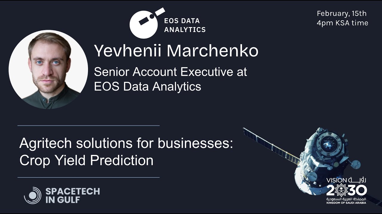 Yevgenii Marchenko - Exploring Advancements in the African Space ...