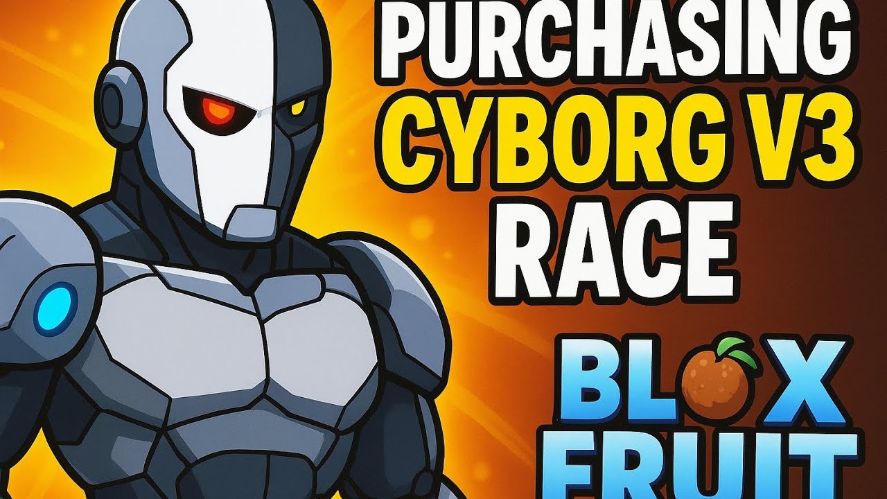 PURCHASING CYBORG V3 OF CYBORG RACE🤖 - YouTube