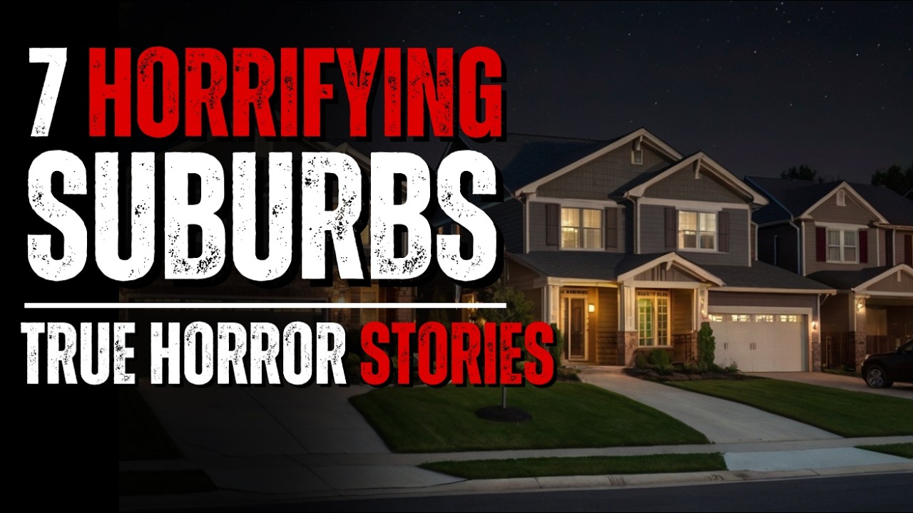7 Creepy Suburban Neighborhood Horror Stories - YouTube