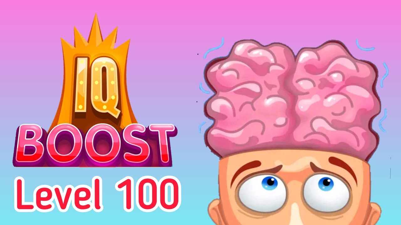 IQ Boost - Improve Your IQ Level 100 - YouTube