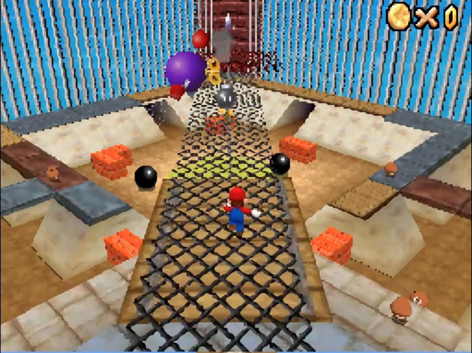 Super Mario 64 DS: The Secret of Battle Fort [HD] - YouTube