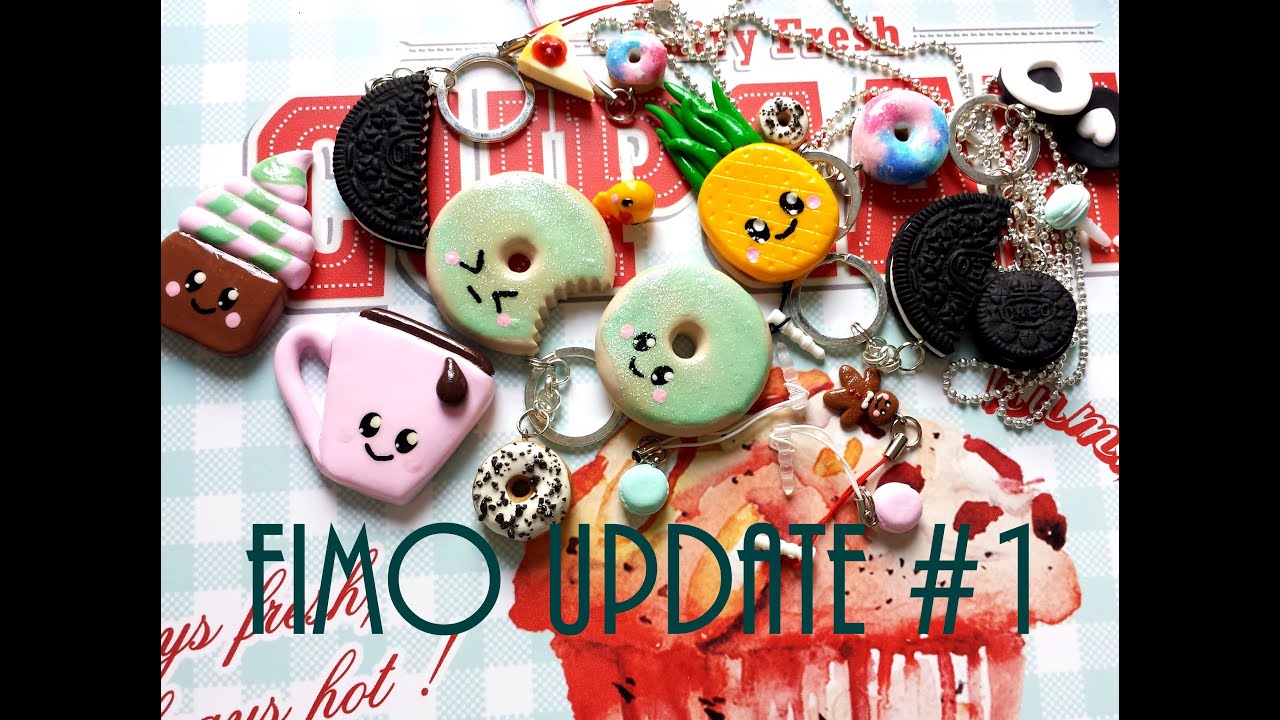 Fimo Update #1 - YouTube