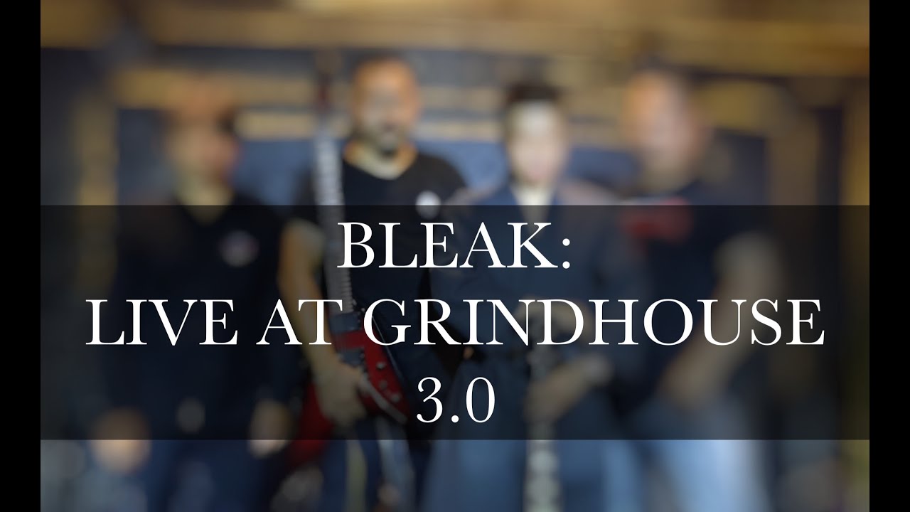 Bleak - The Grindhouse 3.0 [LIVE, Audience POV] - YouTube