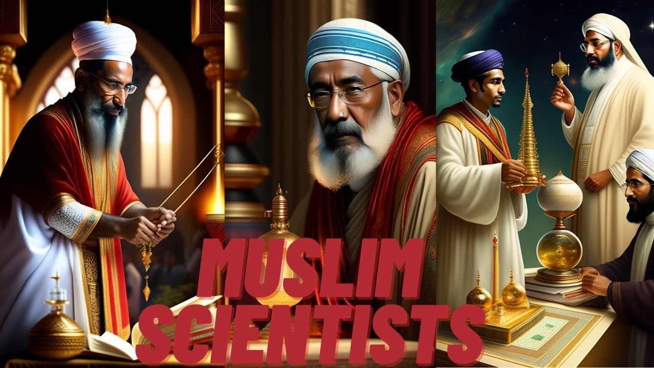 MUSLIM SCIENTISTS | knowledge came from muslims | #pakistan # ...