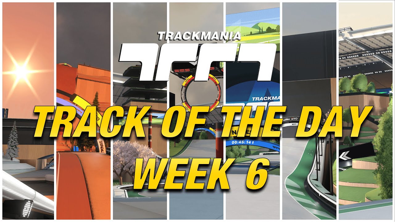 Trackmania 2020 Track Of The Day Maps - Week 6 - YouTube