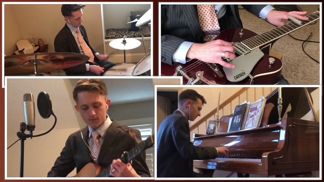 “For You Blue” - full band cover - YouTube