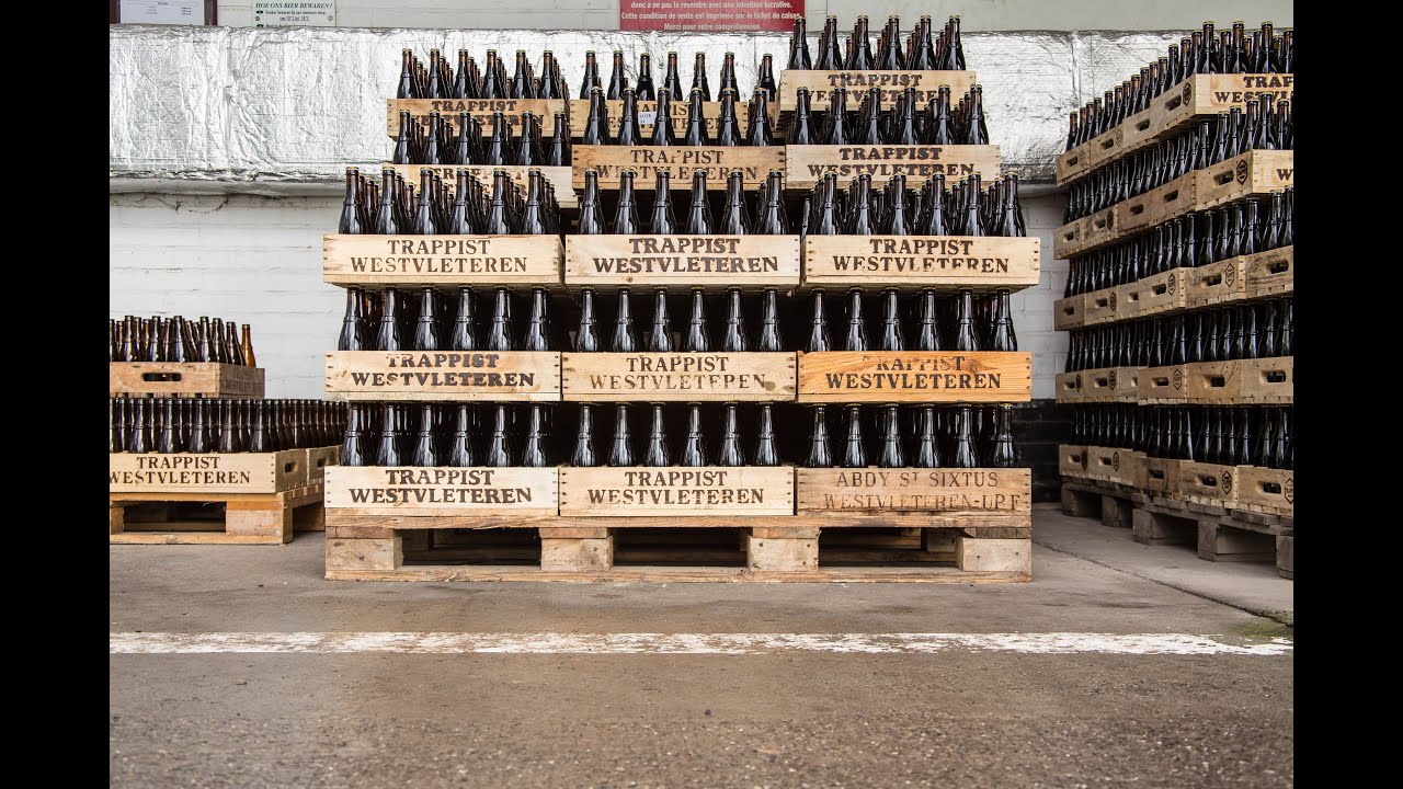 Ophalen Westvleteren Trappist bier - YouTube