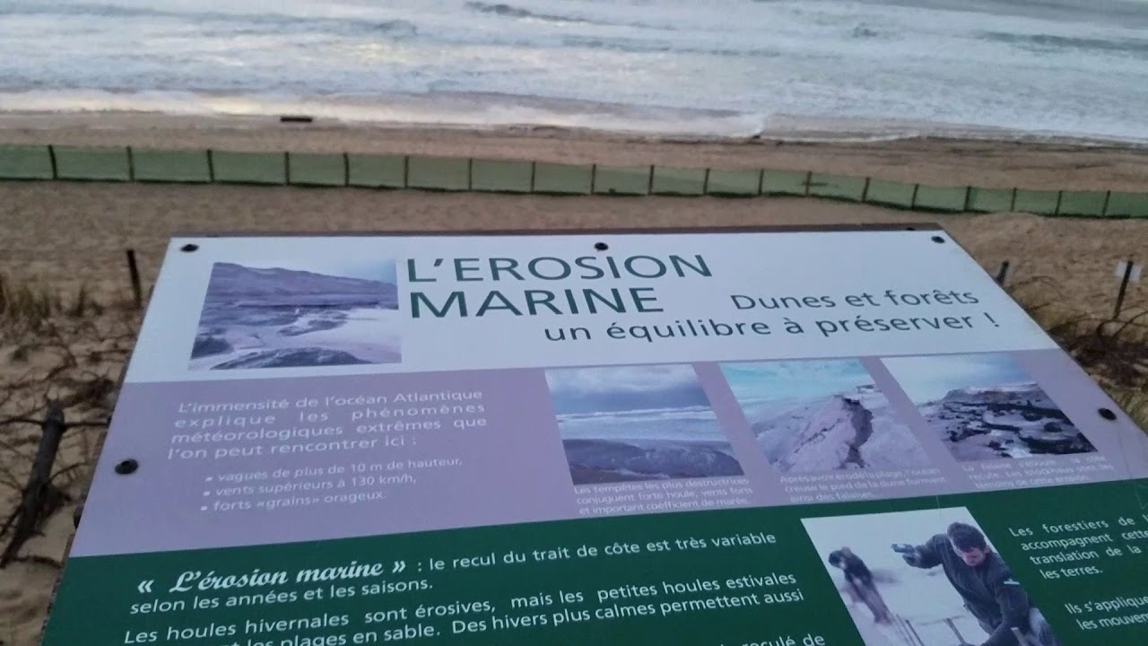 Seignosse france - YouTube