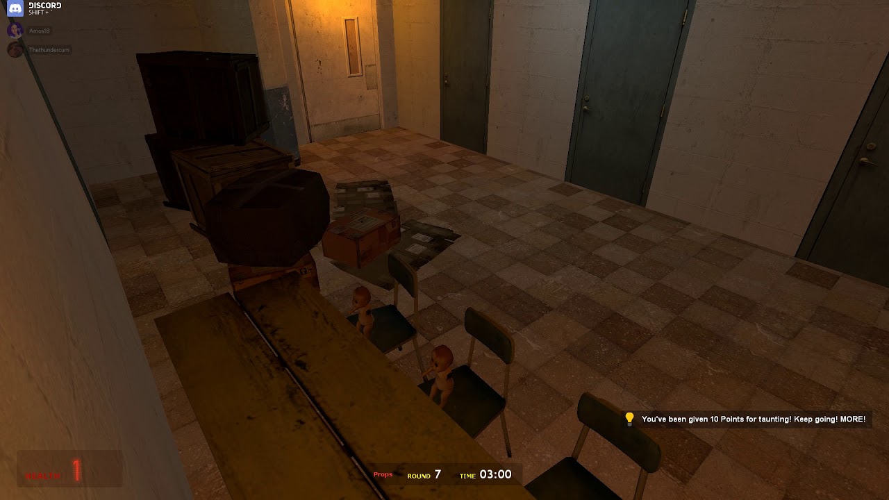 Garrys mod...baby mode ACTIVATED! - YouTube