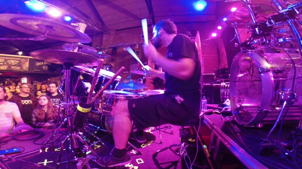 Revocation - Crumbling Imperium Drum Cam - YouTube