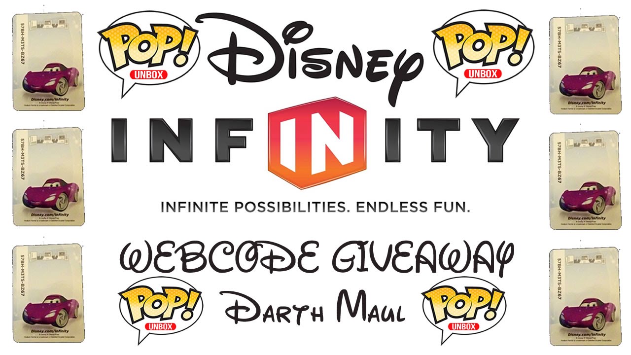 Disney Infinity Webcode Giveaway - Holley Shiftwell - YouTube