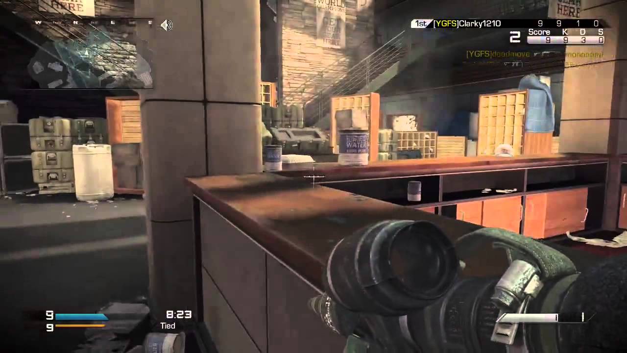 Call Of Duty GUN-GAME "FAST ROTATE BABY!" - YouTube