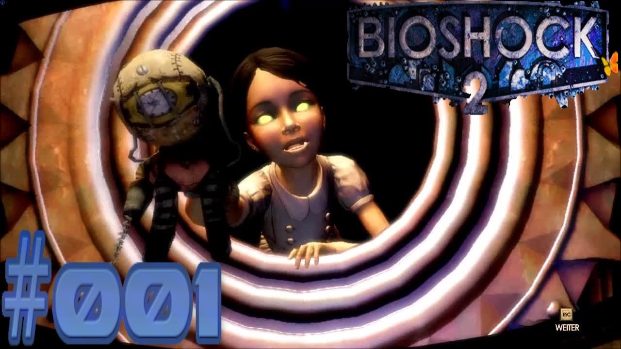 Big Daddy in Rapture 🌊Bioshock 2 #001🌊 - YouTube