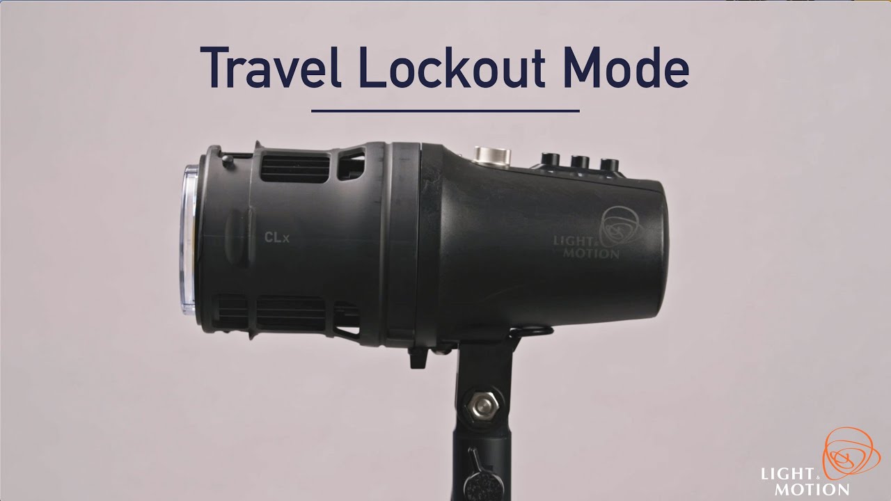 How To: CLx Series Travel Lockout Mode - YouTube