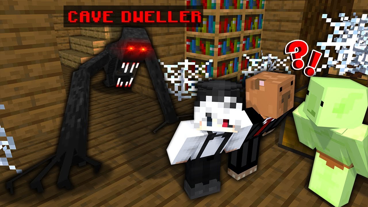 Minecraft cu 100 de Moduri HORROR... - YouTube