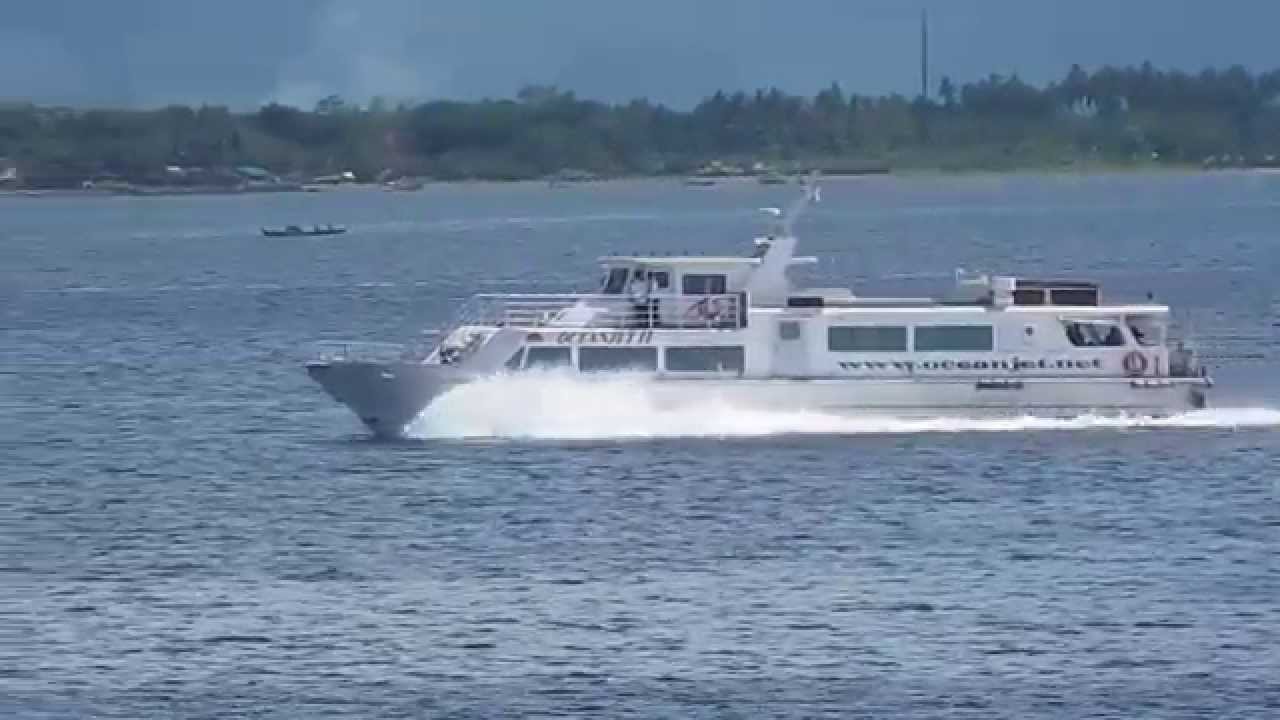Ocean Fast Ferries Incorporated, M/V Ocean Jet-11 - YouTube