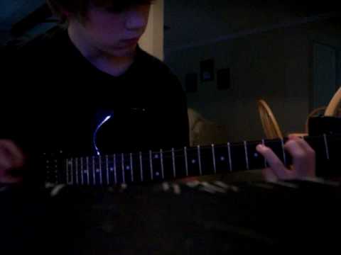 Birthday Dethday by Dethklok (guitar cover) - YouTube