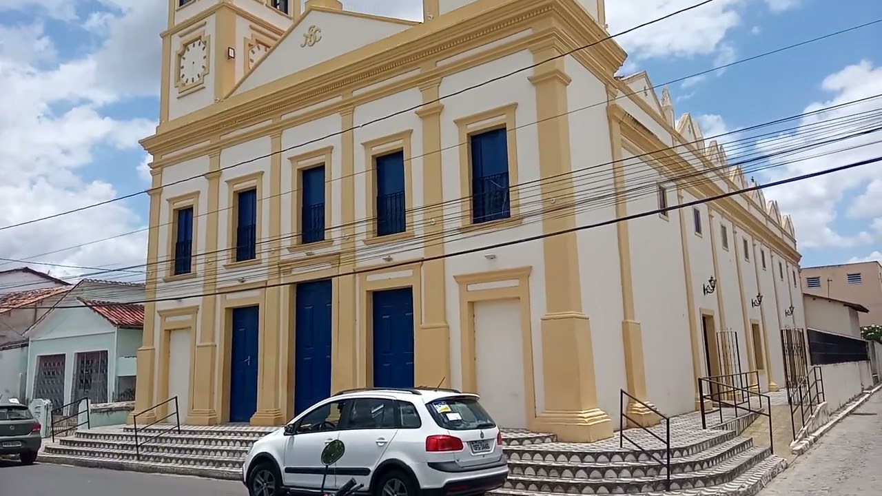 PRAÇA NO CENTRO DA CIDADE DO INGA PB - YouTube