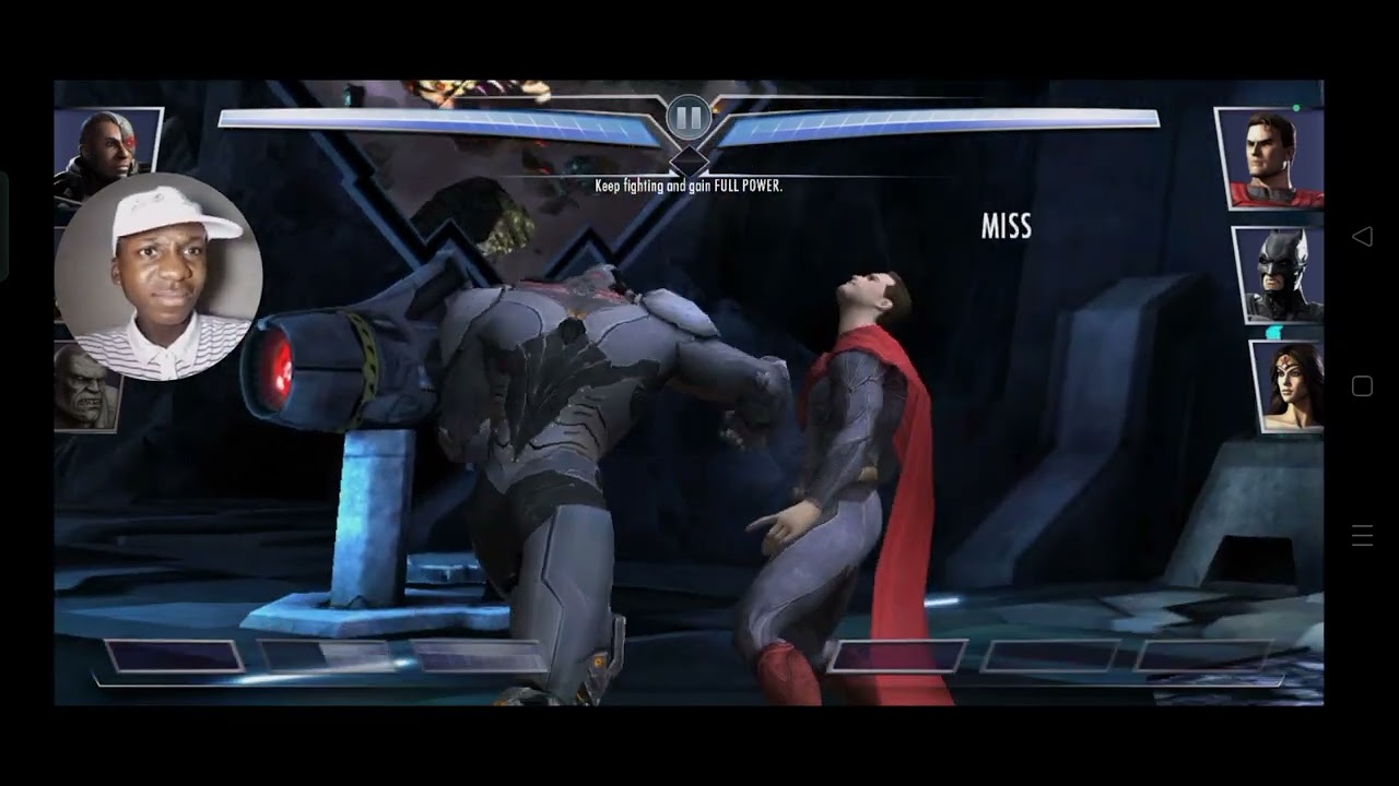 Injustice Gods Among us mobile gameplay - YouTube