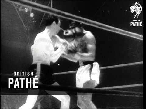 Sugar Ray Robinson V Pender - Boxing (1960) - YouTube