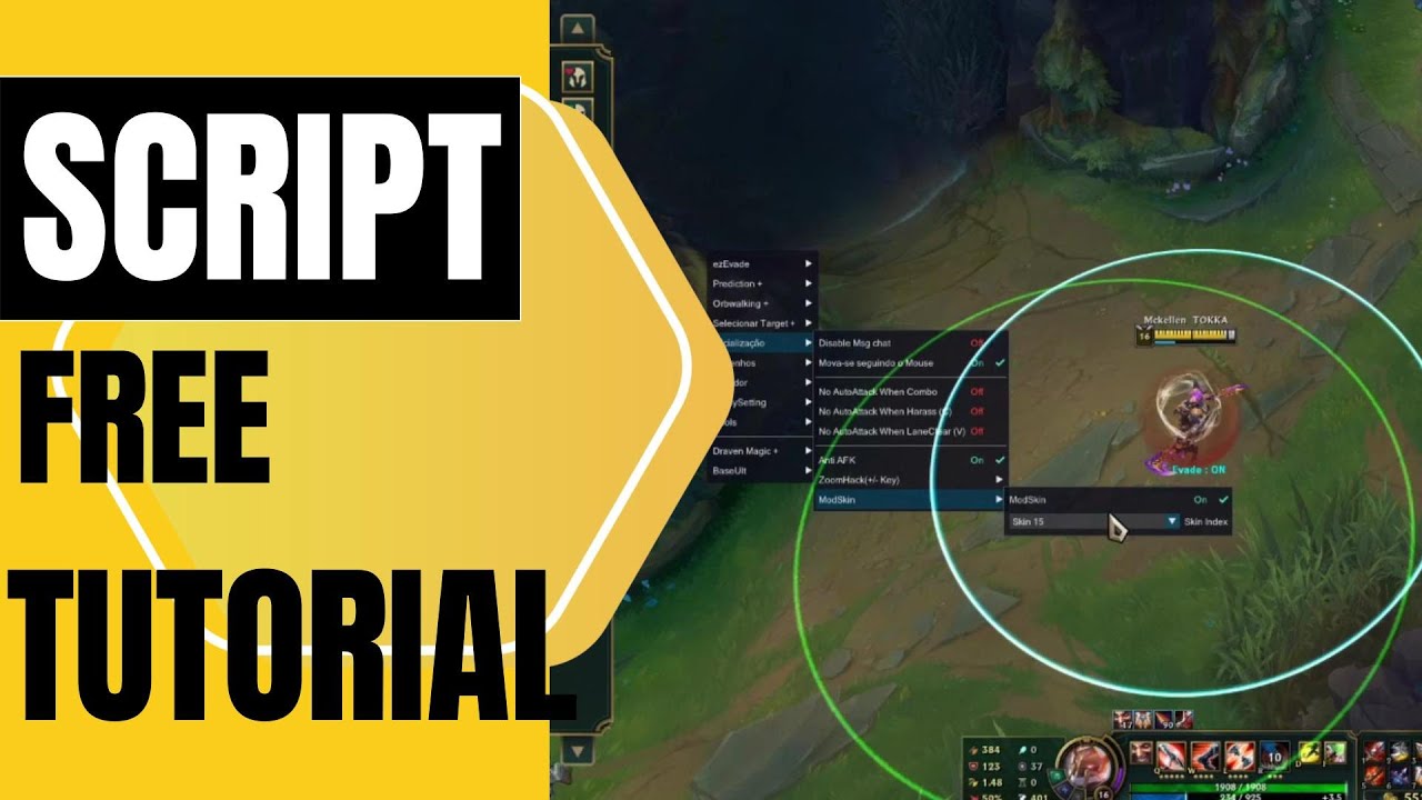 TUTORIAL LEAGUE OF LEGENDS SCRIPT 2024 GRATIS - YouTube