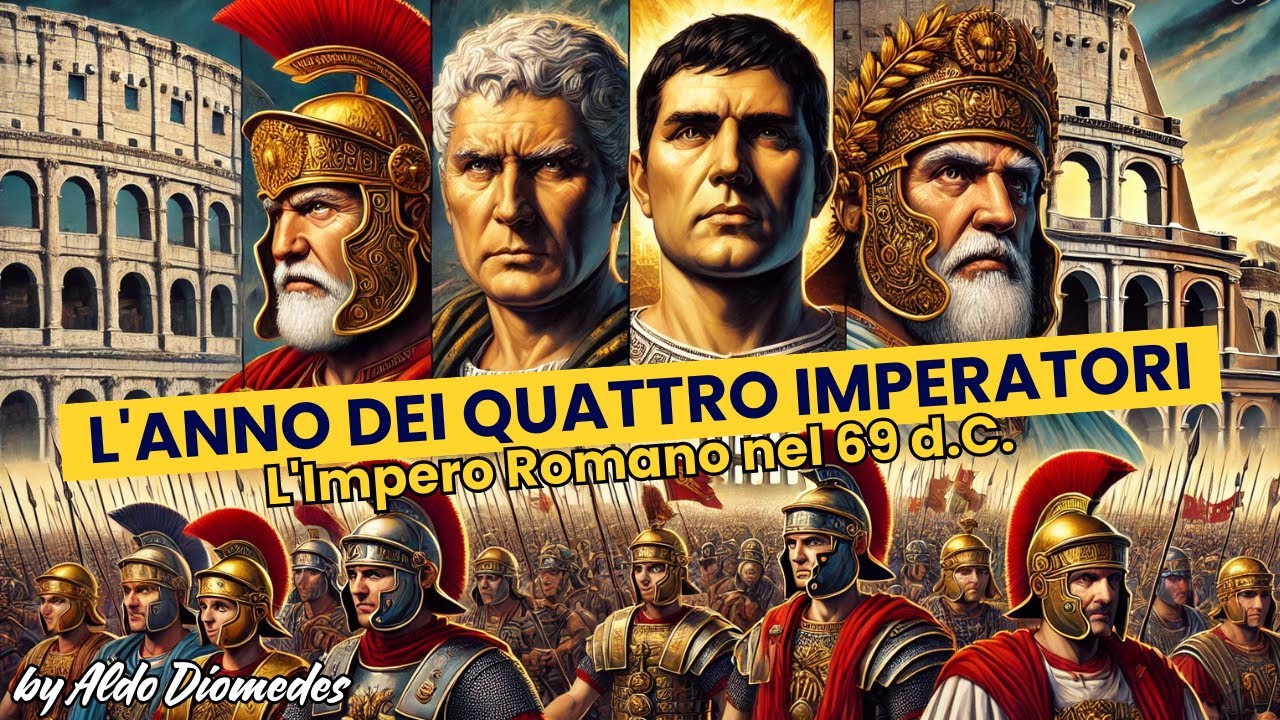 L'Anno dei Quattro Imperatori: La Lotta per il Potere che Sconvolse l ...