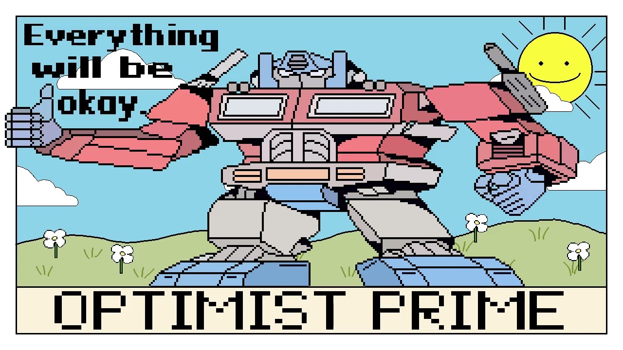 Optimist Prime - YouTube