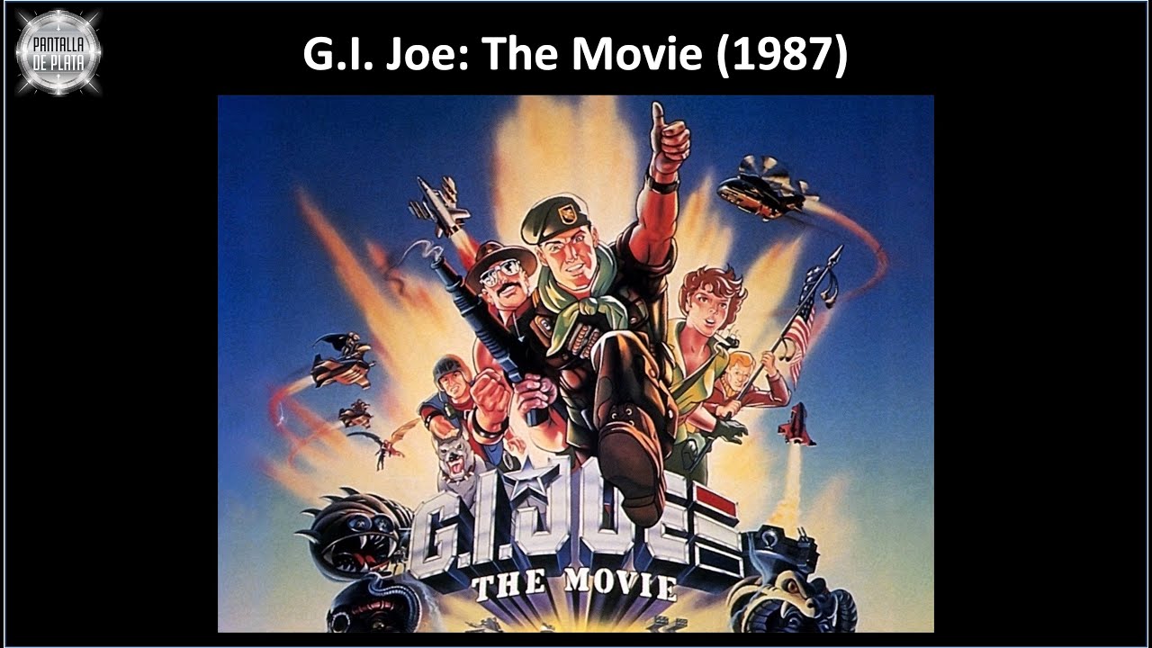 Pantalla de Plata: G.I. Joe Animated Movie (1987) US Cut - YouTube