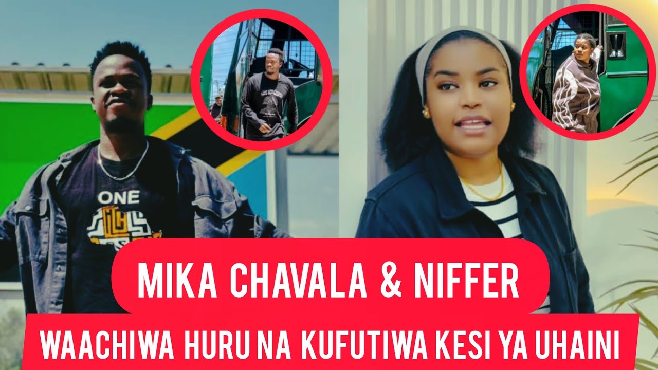 ⛔niffer na Mika chavala waachiwa huru na kufutiwa kesi ya uhaini DPP ...