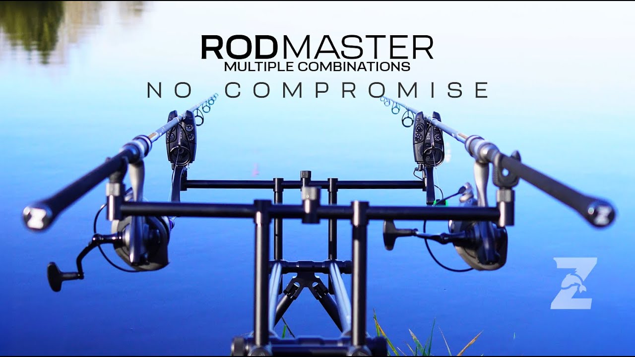 ZFISH - RodMaster 3 & 4 - No Compromise - Multiple Combinations - YouTube
