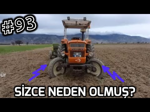 TİK TOK TRAKTÖR VİDEOLARI #93 Tümosan'mı ? Başak'mı ?